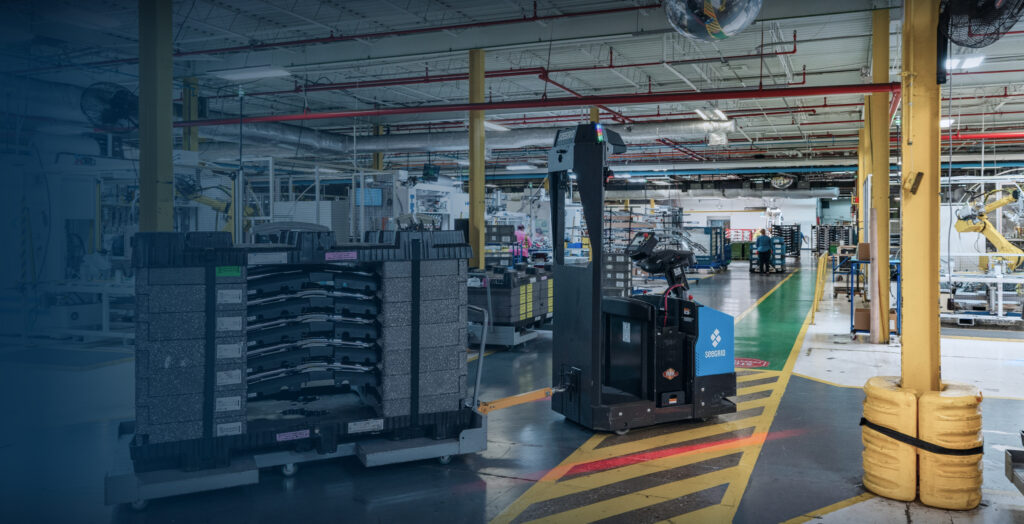 Autonomous Mobile Robots (AMR) Solutions | Seegrid